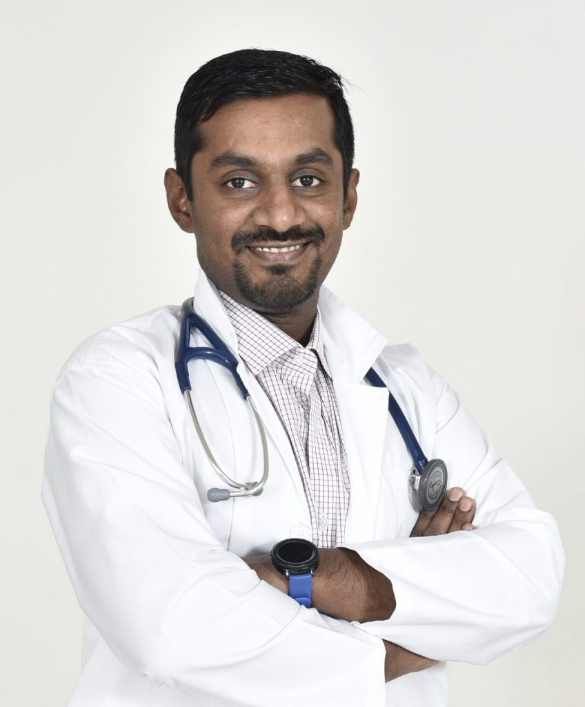 Dr. Anoop Josph – Anesthetist – KMCH