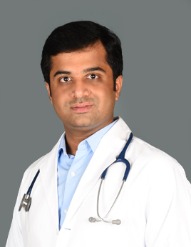 Dr. C. Santhosh,MBBS., MD(Pulmonary Medicine)., IDCCM(Critical Care).,