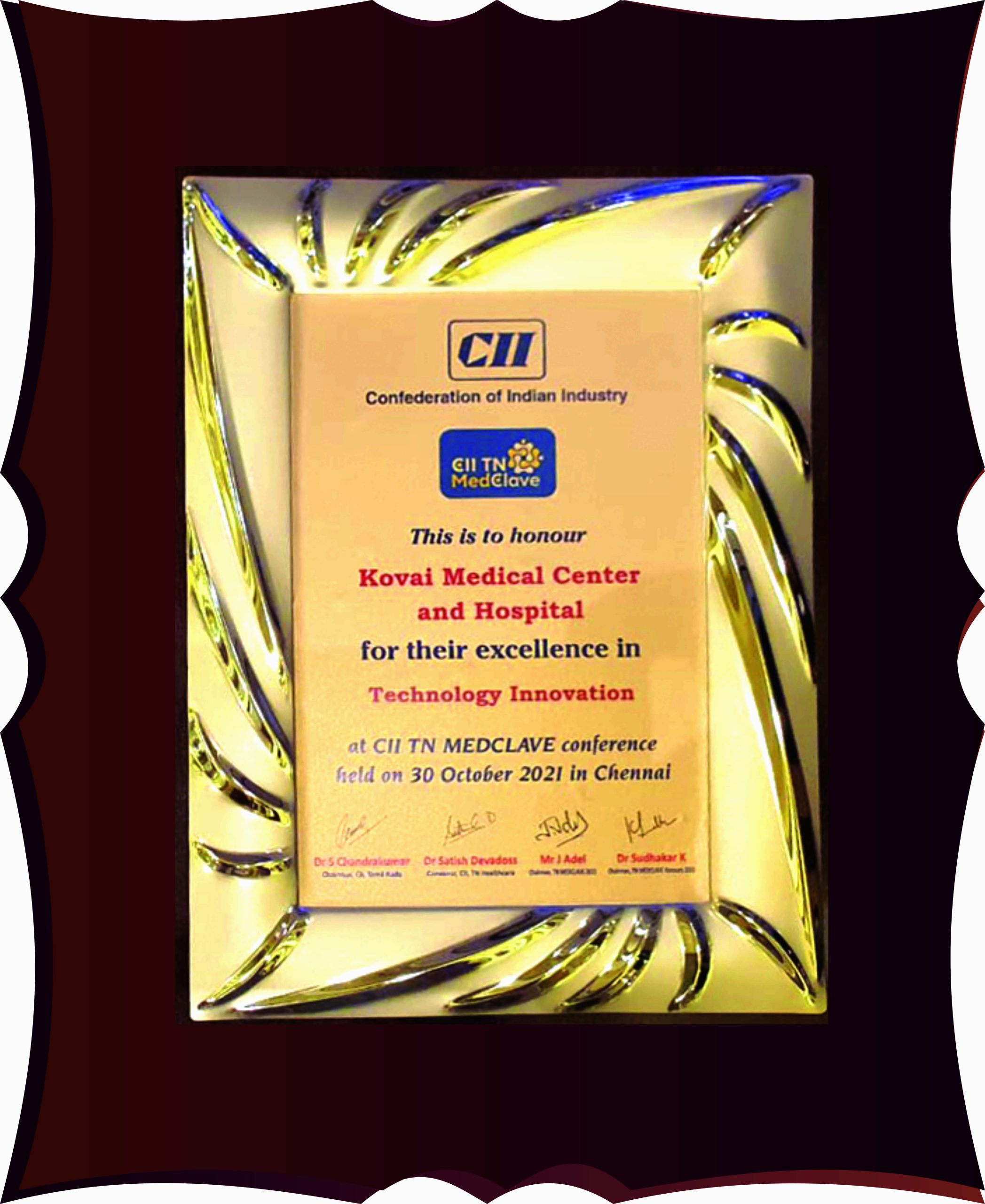 CII Technology – 2021 – KMCH